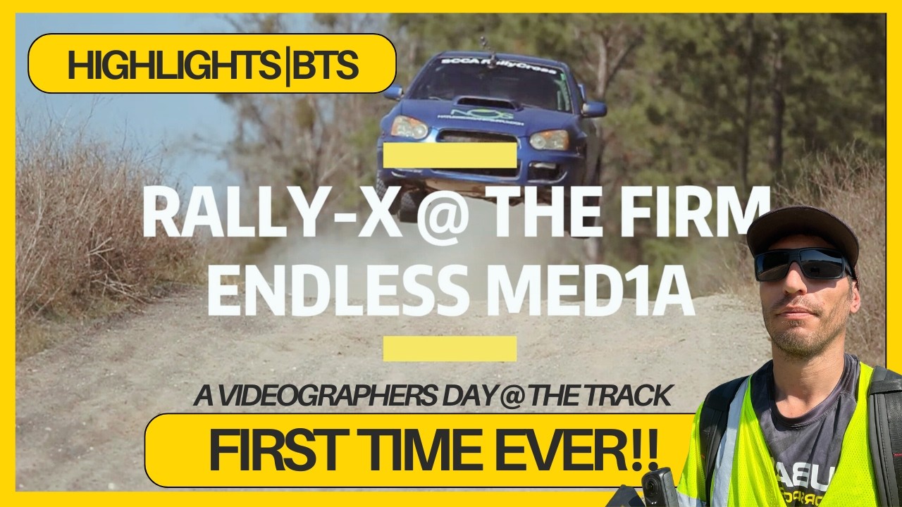 Epic Rally-X Action at @RaceTheFIRM | A videographers POV - YouTube