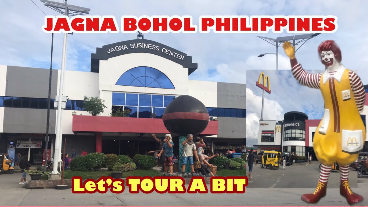 JAGNA BOHOL PHILIPPINES LETS TOUR A BIT - YouTube