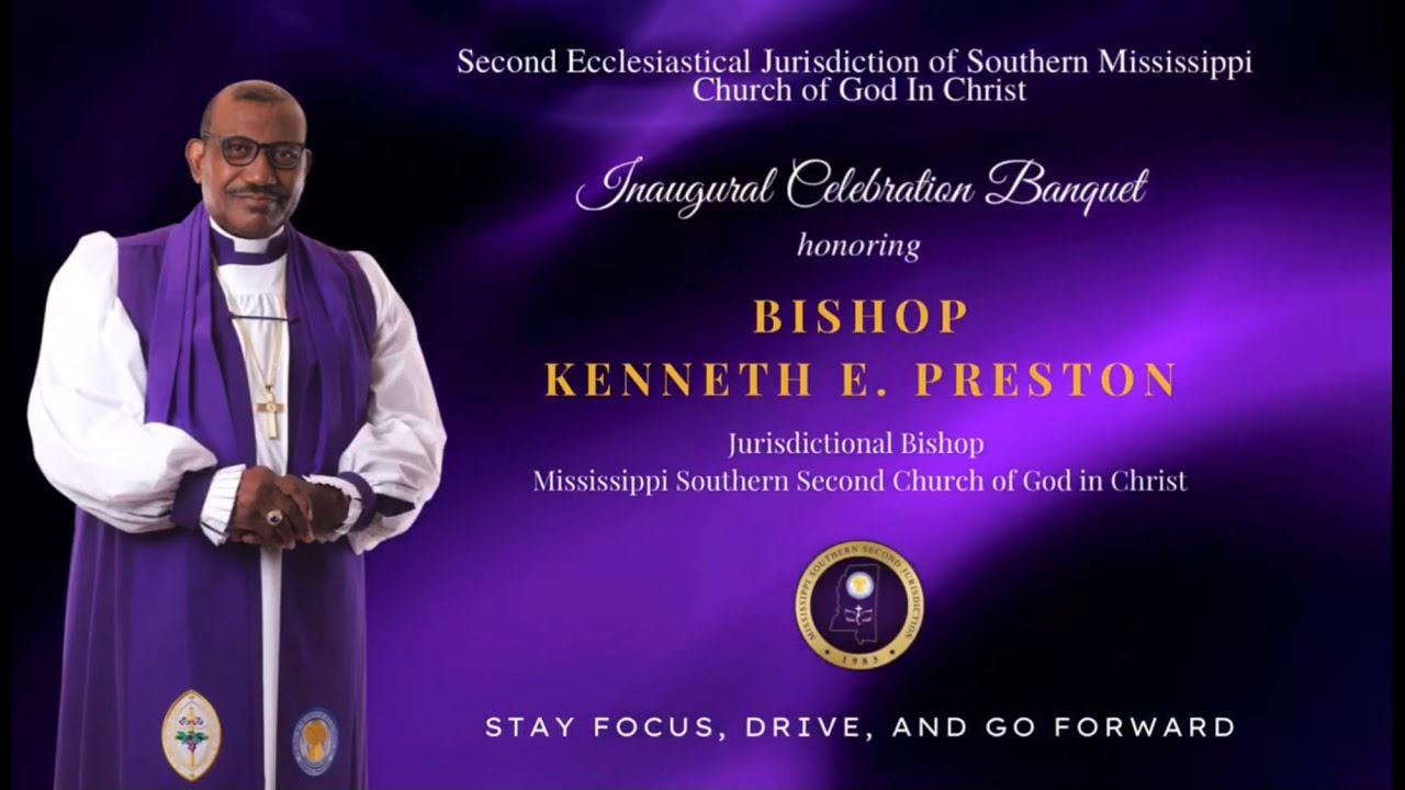 Bishop Kenneth Preston Inaugural Banquet - YouTube