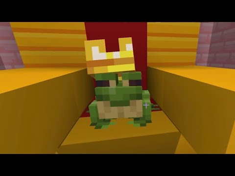 Kiss The Frog (Minecraft Event Part 3) - YouTube