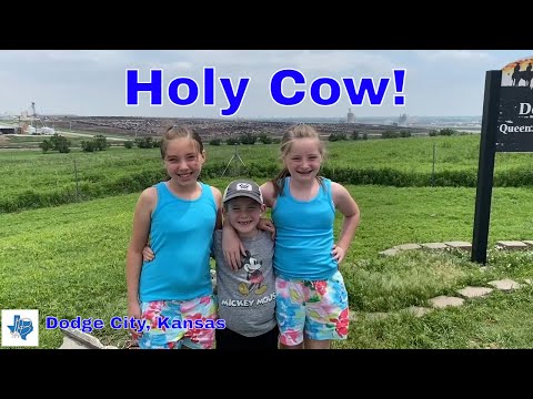 The Roadtrip Begins: Elk City, KOA | Dodge City, KOA | Oldest Home in Dodge City, KS | Home of Stone