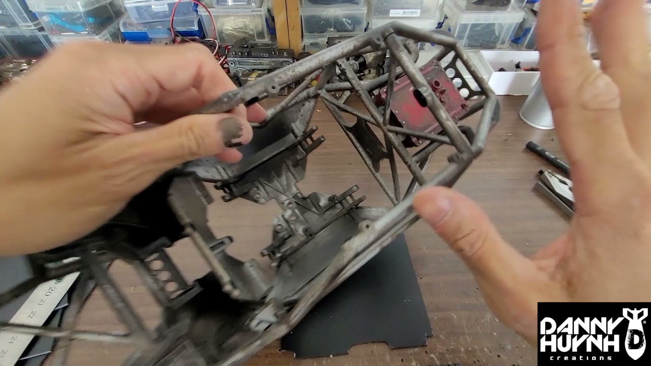 Axial Capra Build Part 2. "Interior Flooring And Seat" RC Animatronics ...