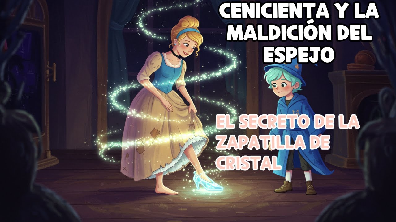 Cenicienta y la Maldición del Espejo: El Secreto de la Zapatilla de ...