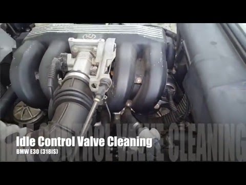 BMW 318iS E30 ICV Cleaning - YouTube