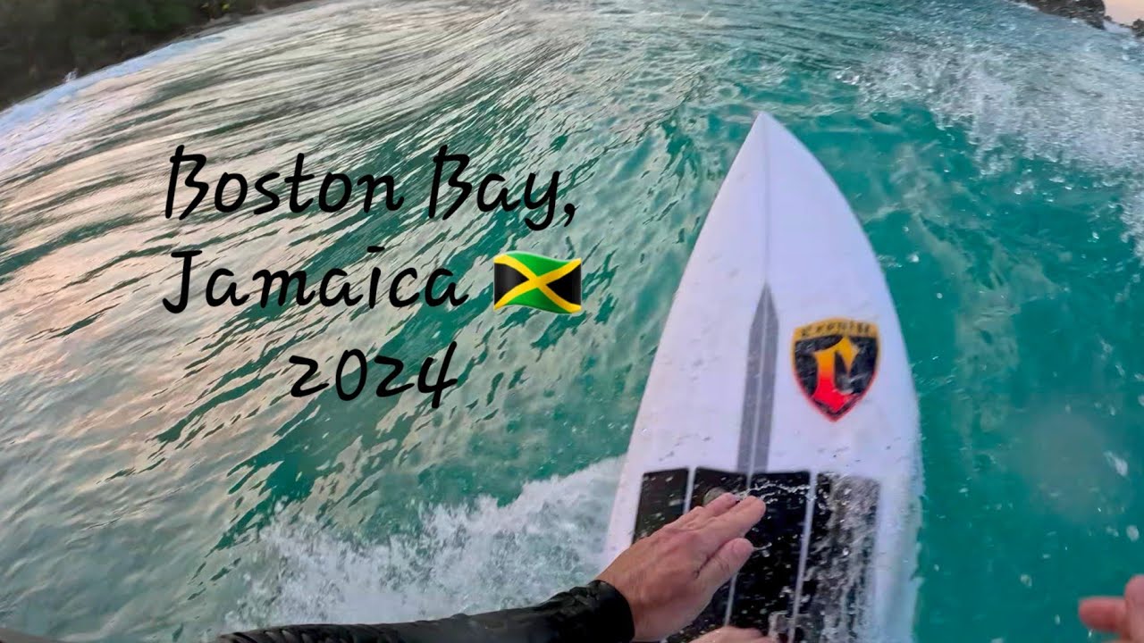 Boston Bay, Jamaica // Cronin Surfboards // Caribbean surf Jamaica ...