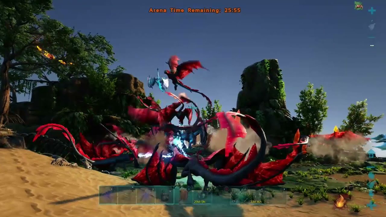 Ark Survival Evolved: Official Legacy Xbox PVE - Alpha Crystal Wyvern ...