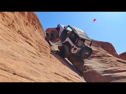 The Maze, Sand Hollow Rock Crawling