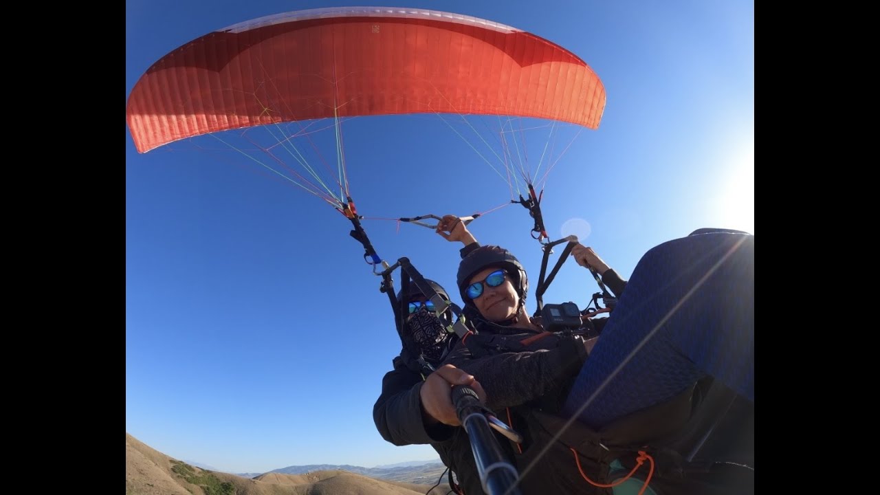 My first time paragliding with Super Fly in Draper Utah - YouTube
