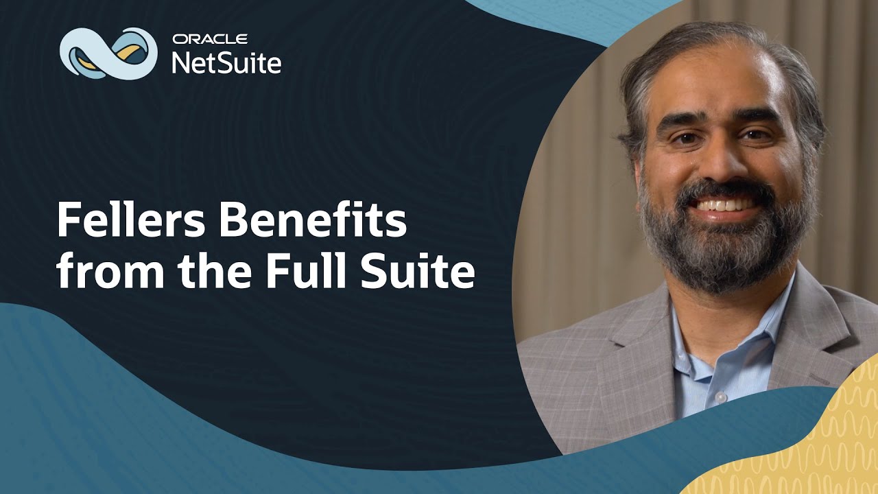 Fellers Drives Growth with NetSuite ERP and Analytics Warehouse - YouTube