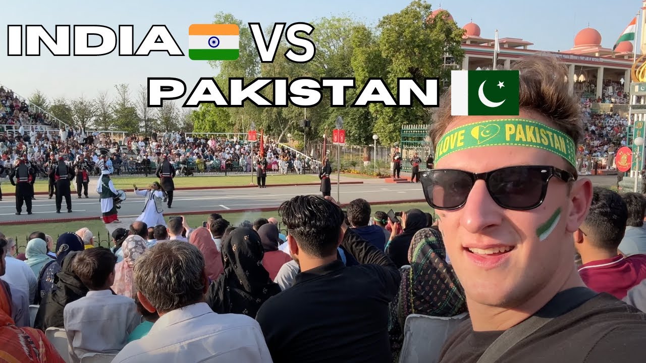 India vs Pakistan: The World's Craziest Border! - YouTube