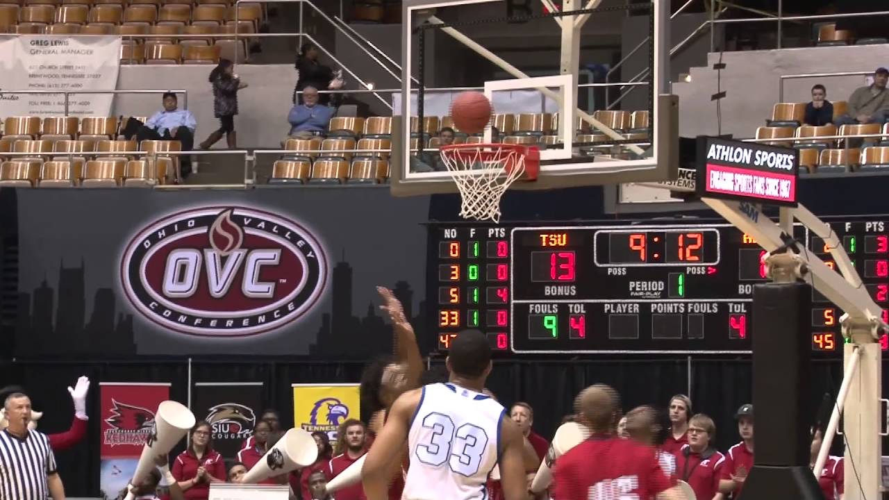 Xavier Richards Tennessee State Highlight - YouTube