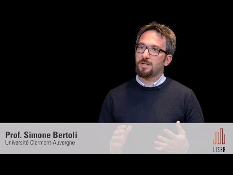 Crossing Borders at a Glance : Interview of Prof. Simone Bertoli - YouTube