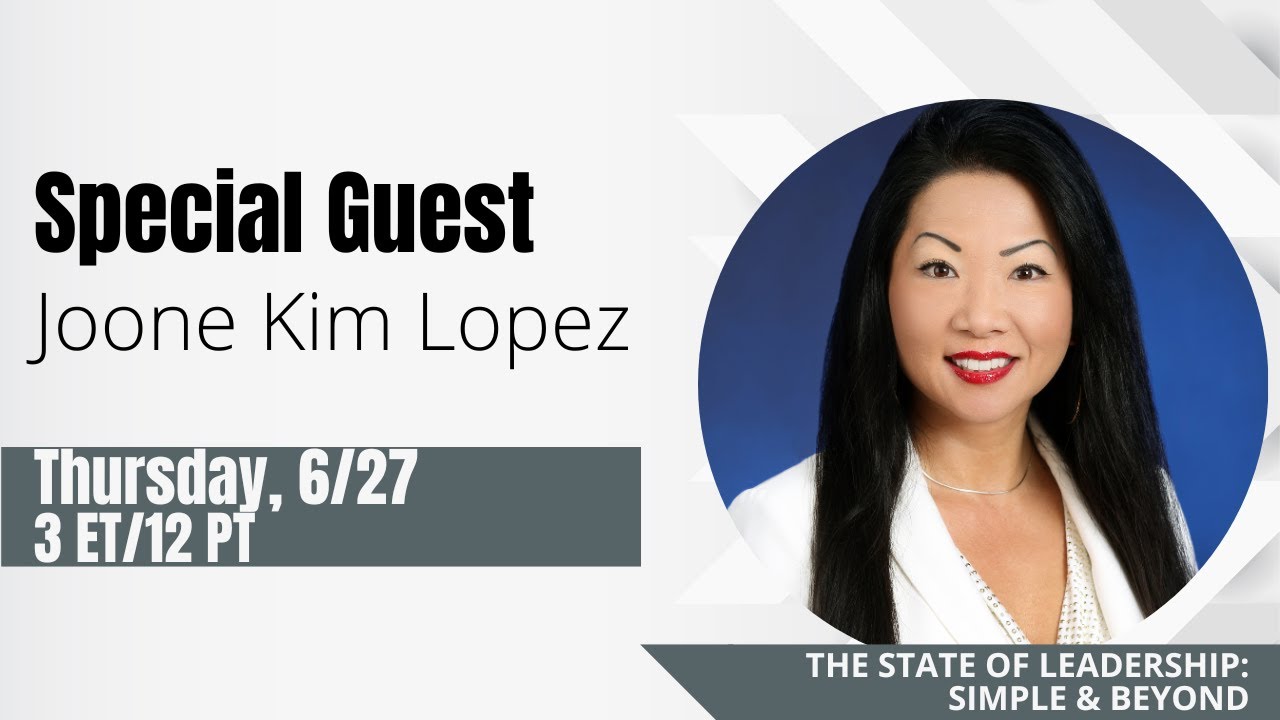 The Office-less CEO: Interview with Joone Kim Lopez | The State of Leadership - YouTube