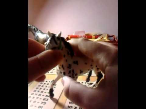 3 façons de faire un licol pour schleich - YouTube