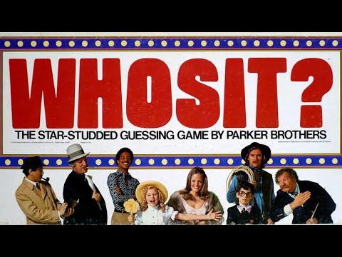 Ep. 261: Whosit Board Game Review (Parker Brothers 1976) + How To Play ...