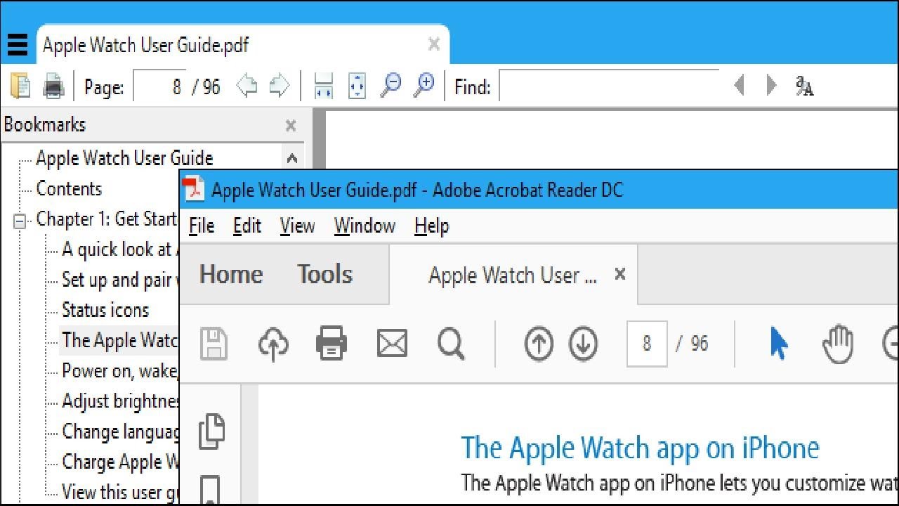 How to Pick Up Reading Where You Left Off in a PDF File - YouTube