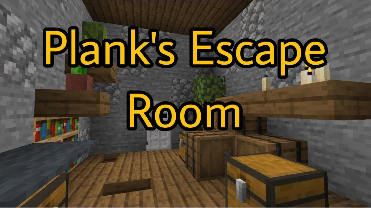 Plank’s Escape Room Walkthrough - YouTube