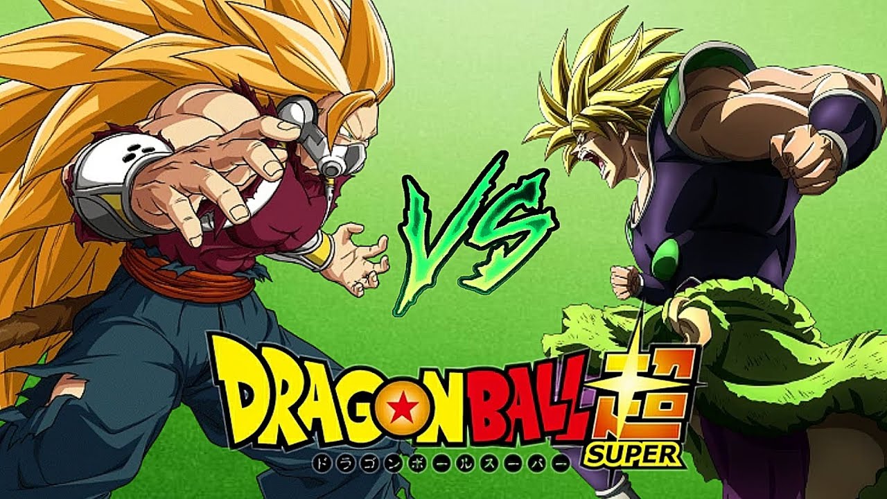 Broly vs Cumber Fight in Dragons ball Super 💀 - YouTube