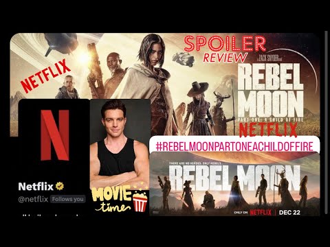 Rebel Moon Netflix SPOILER Review W/ Brett Culbert - YouTube