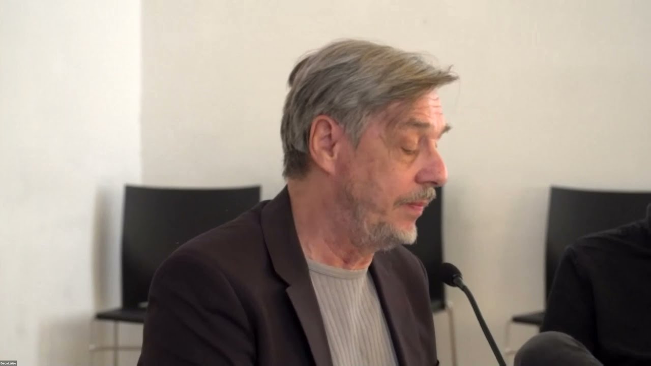 Walter Baier: Austro-Marxism and Democratic Socialism Today - YouTube