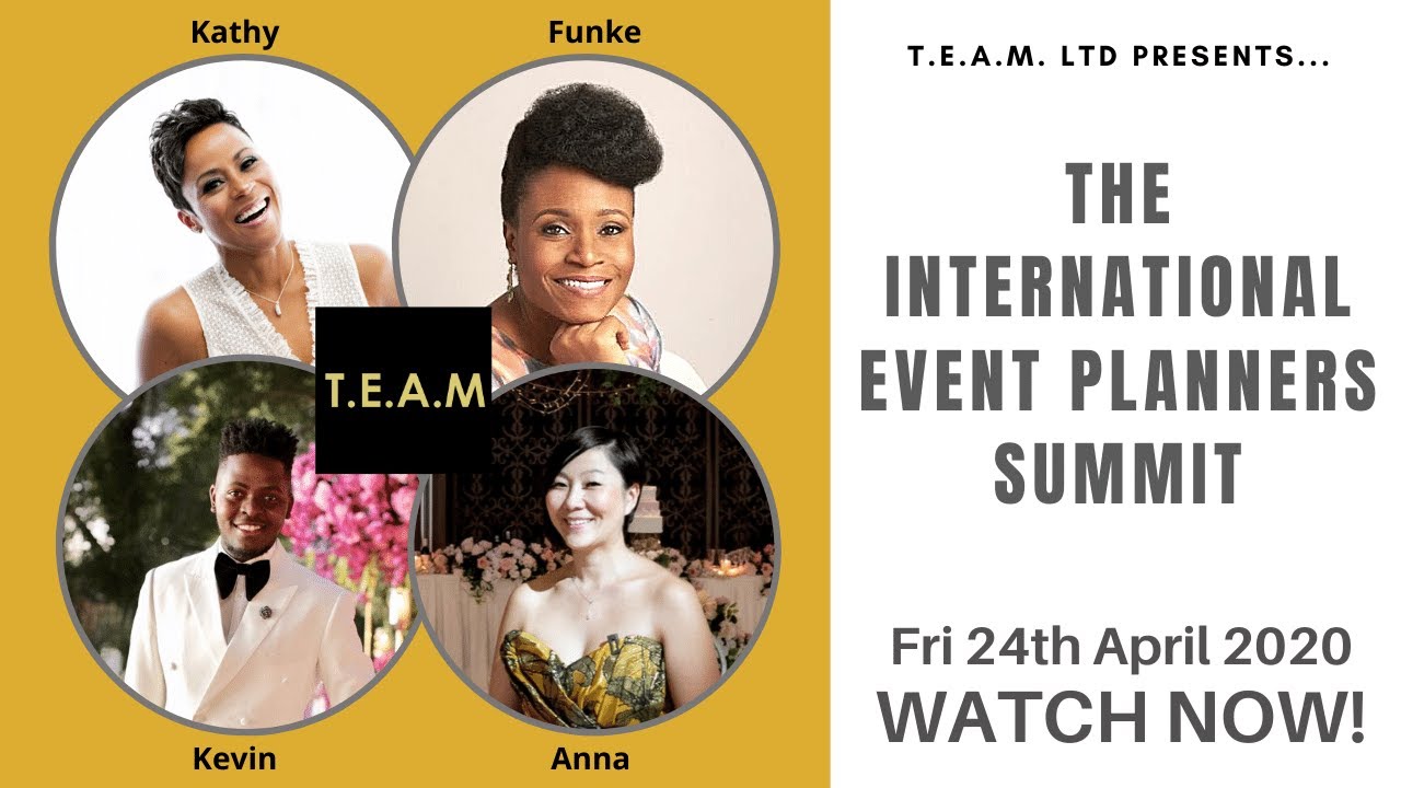 International Event Planners Summit with Kathy Romero, Funke Bucknor ...
