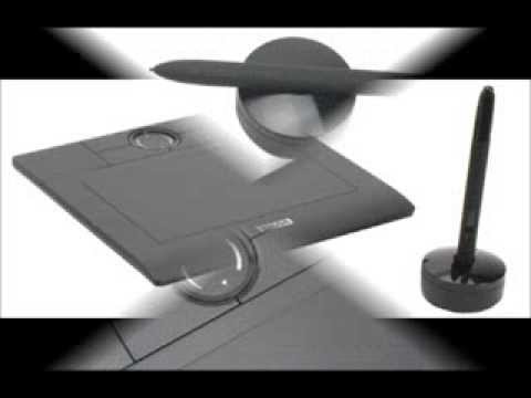 Bamboo Graphics Tablet - YouTube