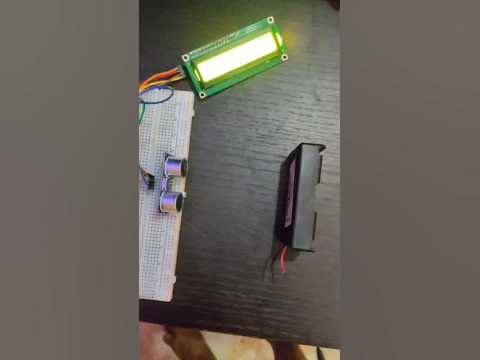 How to Make a Distance Measuring System with Arduino! #Shorts - YouTube