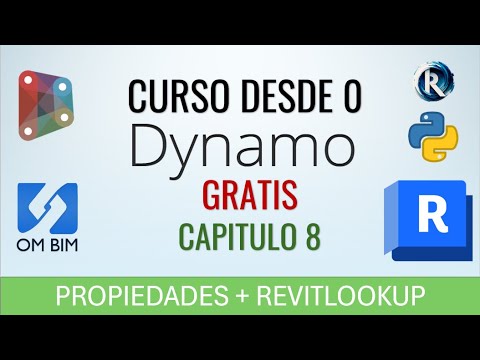 EXPLORANDO PROPIEDADES CON REVITLOOKUP +PYTHON | Curso Dynamo desde 0 # 8 - YouTube