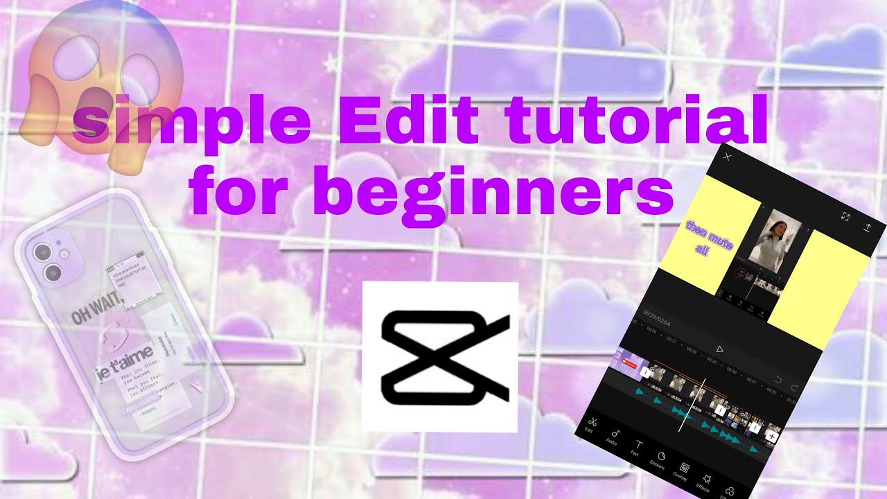 SIMPLE EDIT TUTORIAL FOR BEGINNERS|taylortv - YouTube