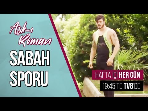 Kaan Sabah Sporunda - Aşk-ı Roman 3. Bölüm
