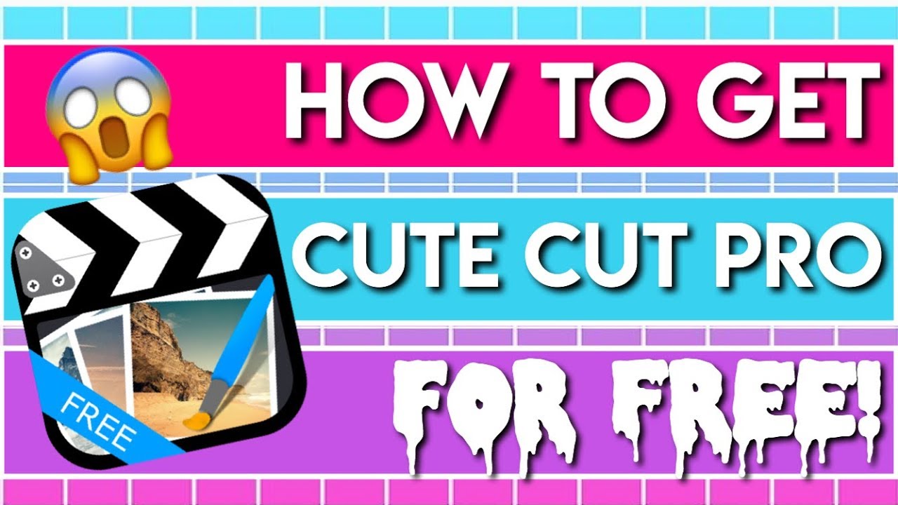 How to get Cute Cut Pro for Free! - YouTube