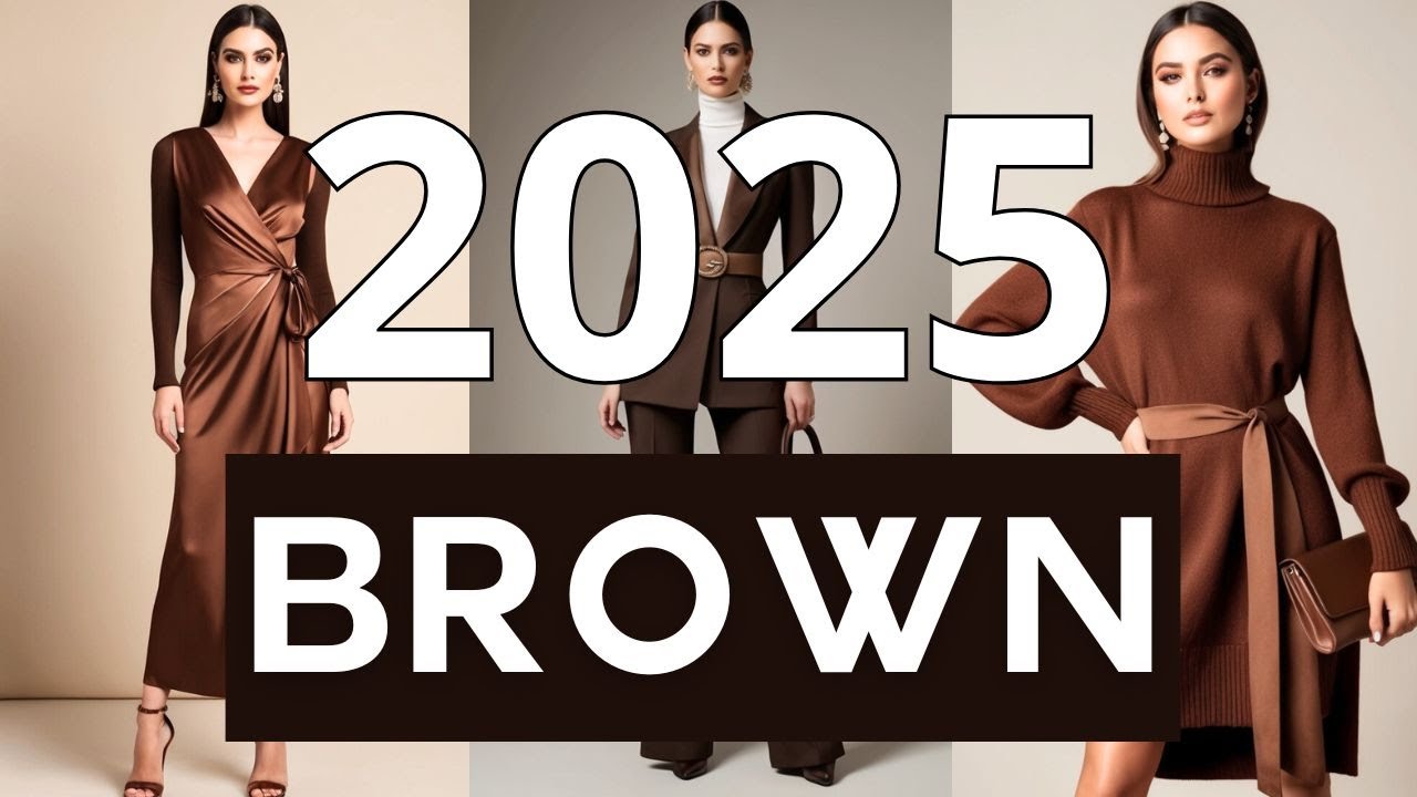 Chocolate Brown Outfits: 5 Elegant & Chic Ways to Style This Timeless ...