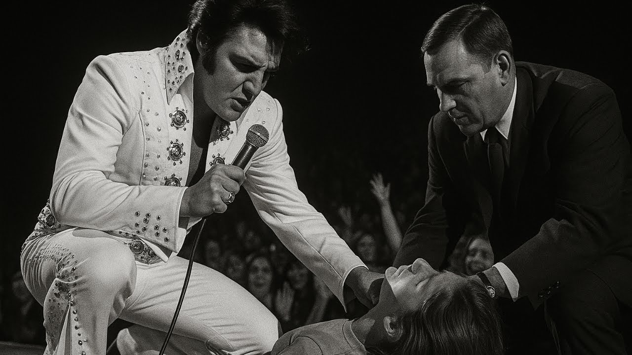 FAN FAINTS in front row — Elvis’s response becomes LEGENDARY for 21,000 ...