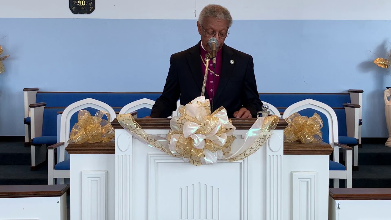 A Message from Apostle Thomas E. Clark, Jr., Chief Apostle of the House ...
