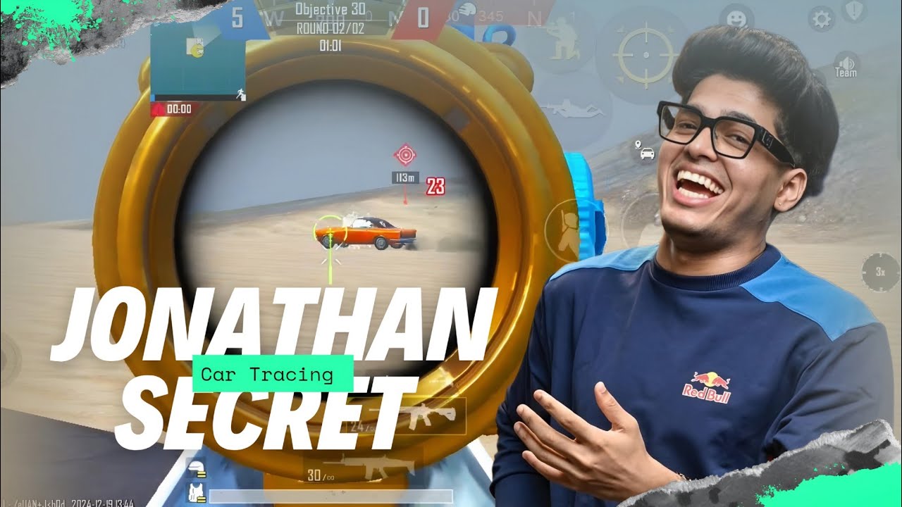 Jonathan Car Tracing Secret 🤯 | Car Tracing Wow mode | Zero recoil car ...