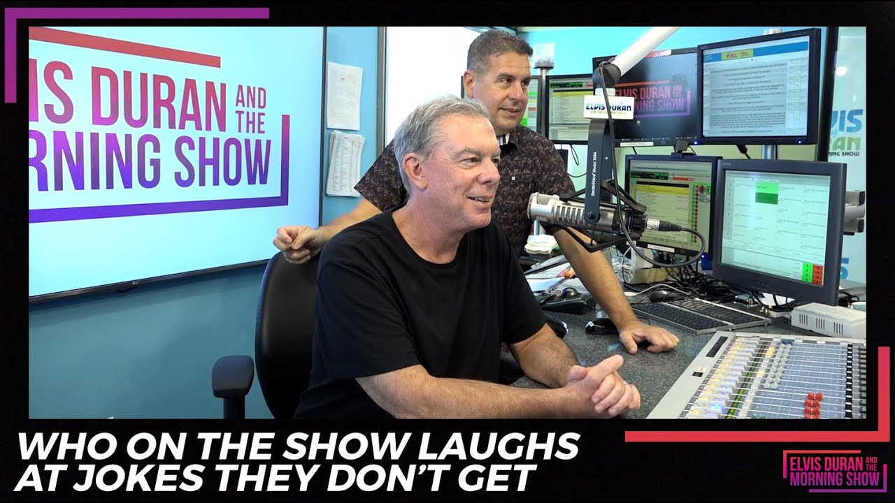 Who On The Show Laughs At Jokes They Don't Get | 15 Minute Morning Show ...