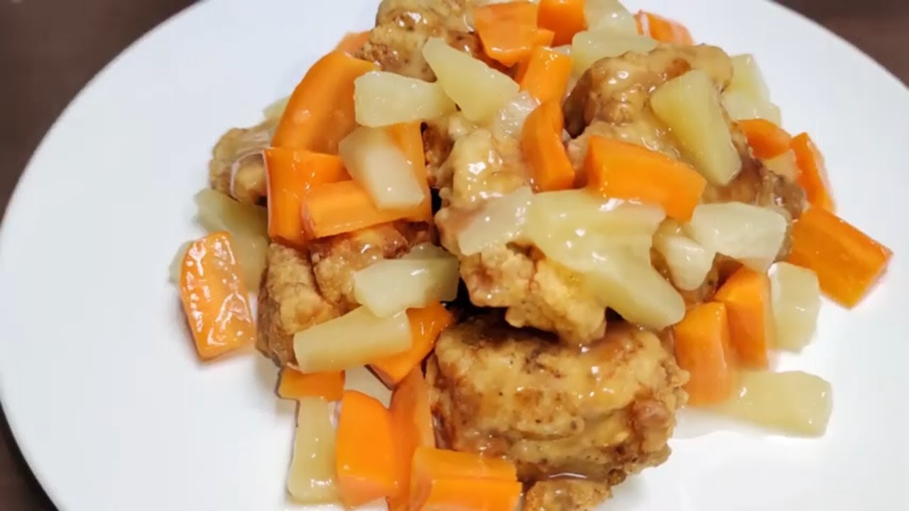 FISH IN PINEAPPLE SAUCE | FISH RECIPE - YouTube