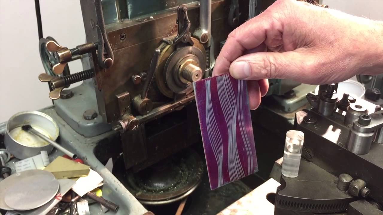 Rose Engine Turning Lesson 29 - YouTube