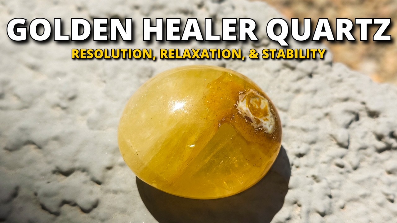 Golden Healer Quartz: Exploring Its Healing Benefits, Origins, and ...