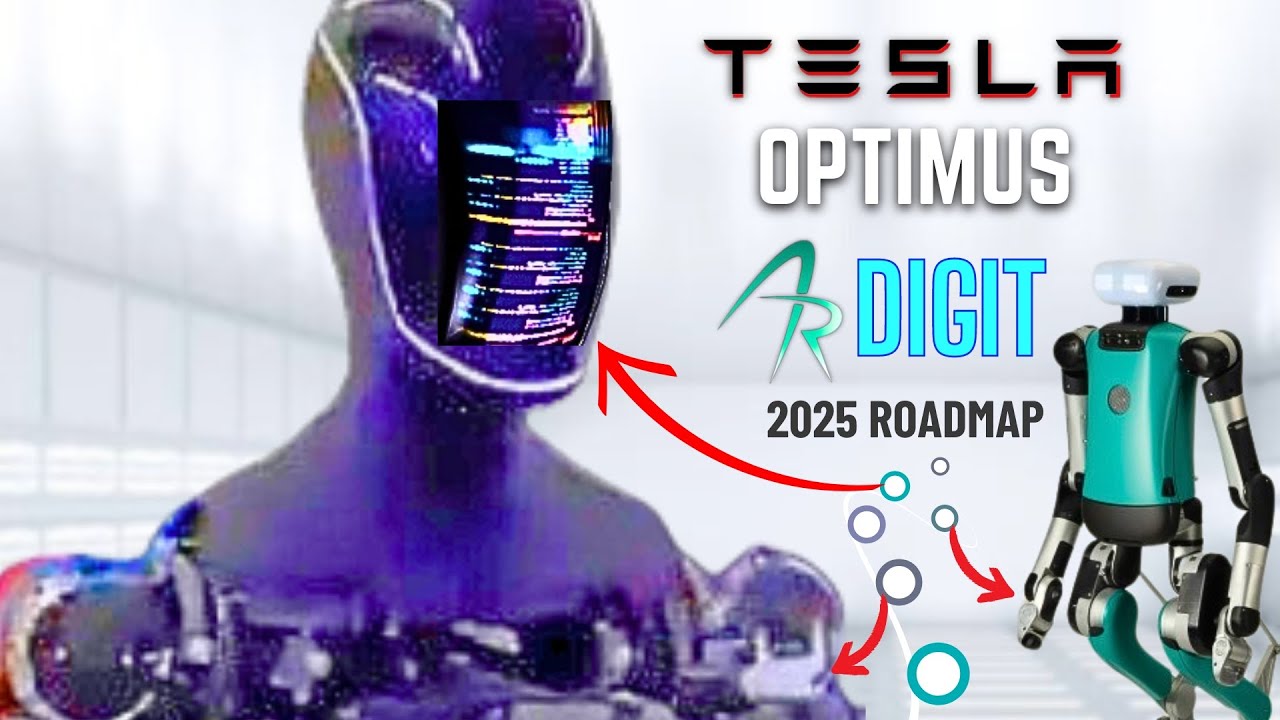 Tesla’s NEW Optimus VS Amazon’s NEW Digit (2024 + 2025 AI ROBOT ...