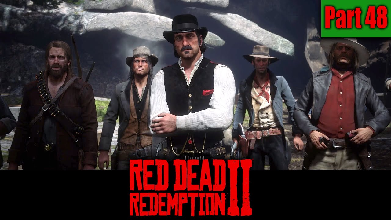 RDR2 | Helping The Indian Cause | Part 48 | Story Mode - YouTube