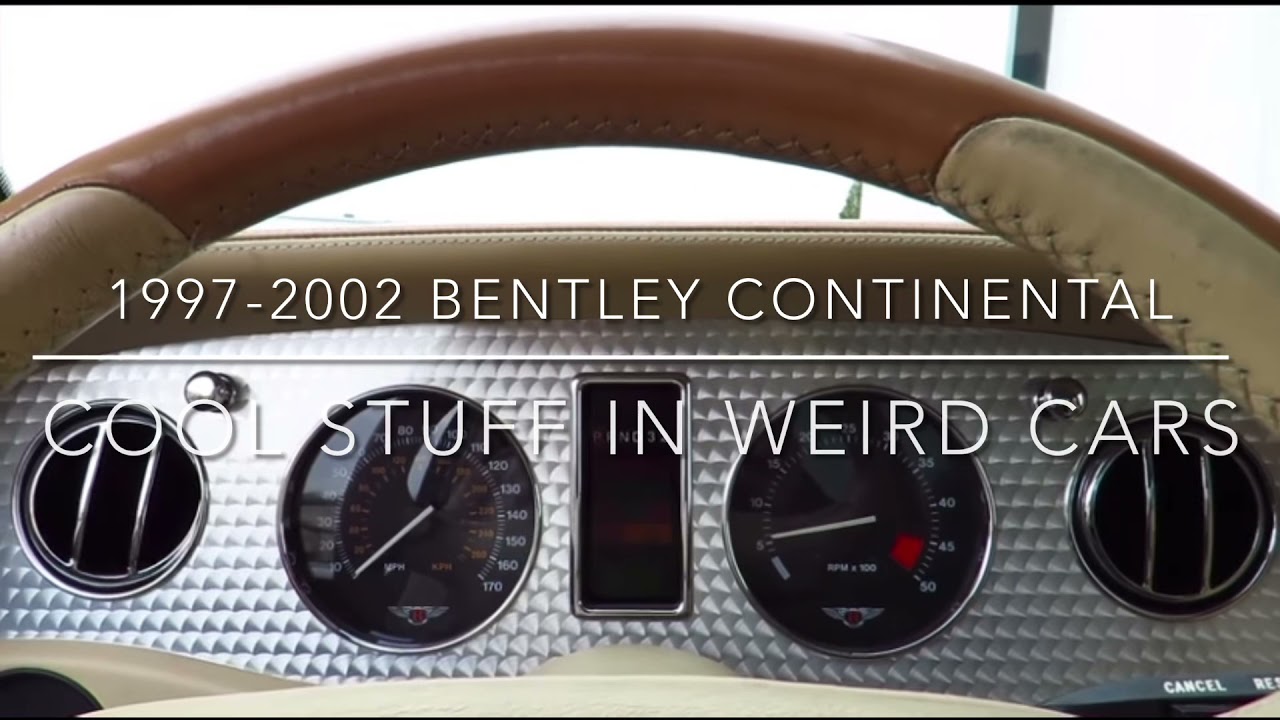 Evolution of Bentley Continental GT chimes - YouTube