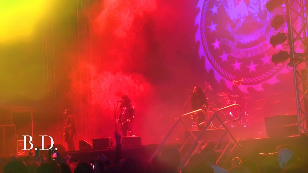 W.A.S.P. - Full Show At Tons Of Rock 21.06.18 - WASP Concert - Blackie ...