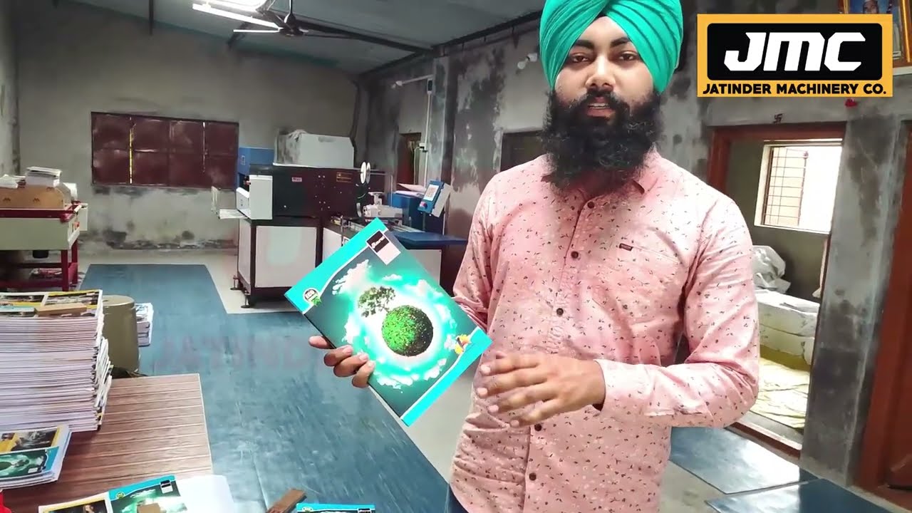 Full Automatic Notebook Making Machine 😍👌 | Notebook Making Machine ...