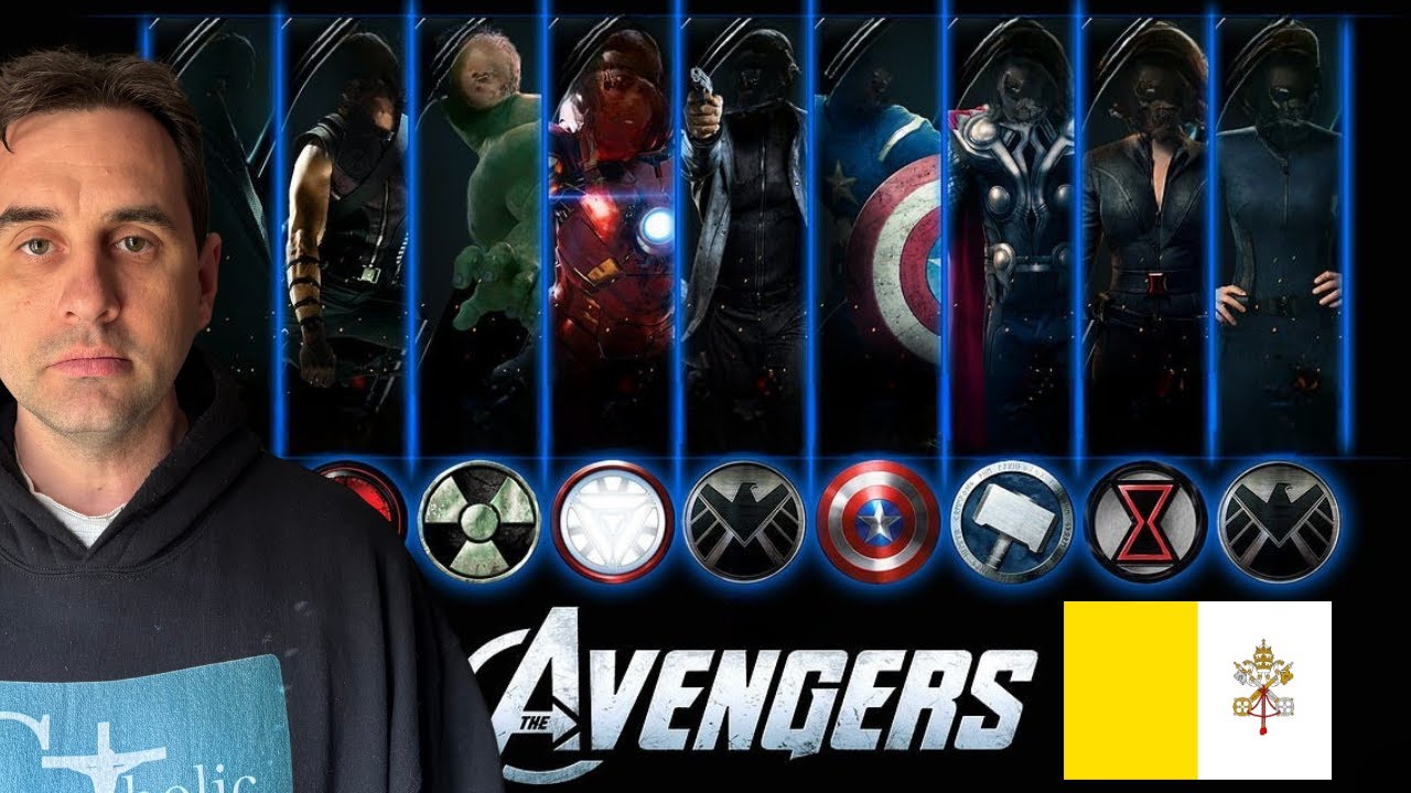 The Catholic Avengers - The Real Christian Avengers! - YouTube