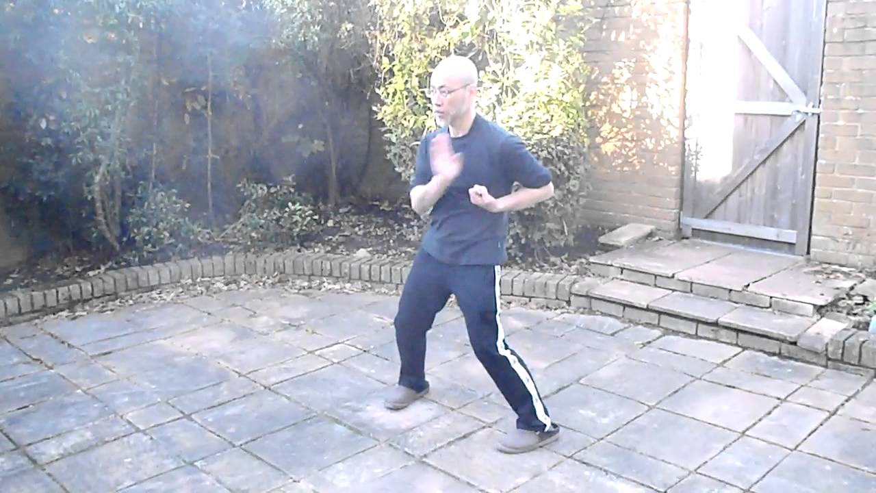 Wing Chun Forms. First Form - Siu Lim Tau - Performance Version - YouTube