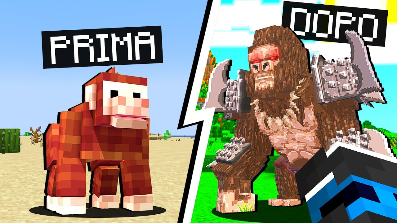 HO CREATO UN NUOVO MOSTRO SU MINECRAFT - ITA - YouTube