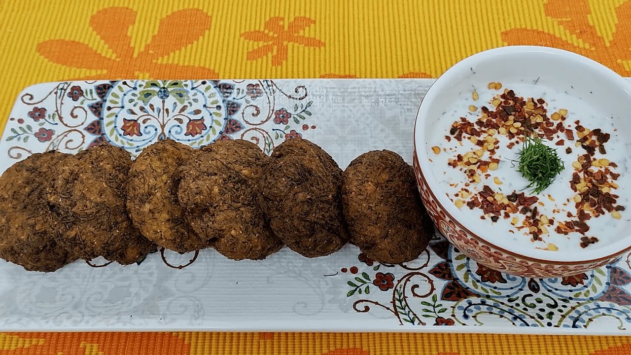 HOW TO MAKE DILL LEAVES VADA | डिल पत्ता शेपू पत्ता क्रिस्पी वड़ा ...