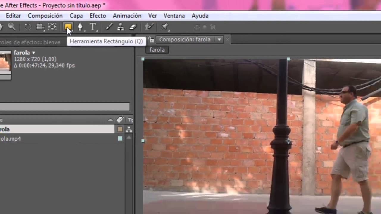 Tutorial After Effects_Mascaras para desaparecer y aparecer en una ...