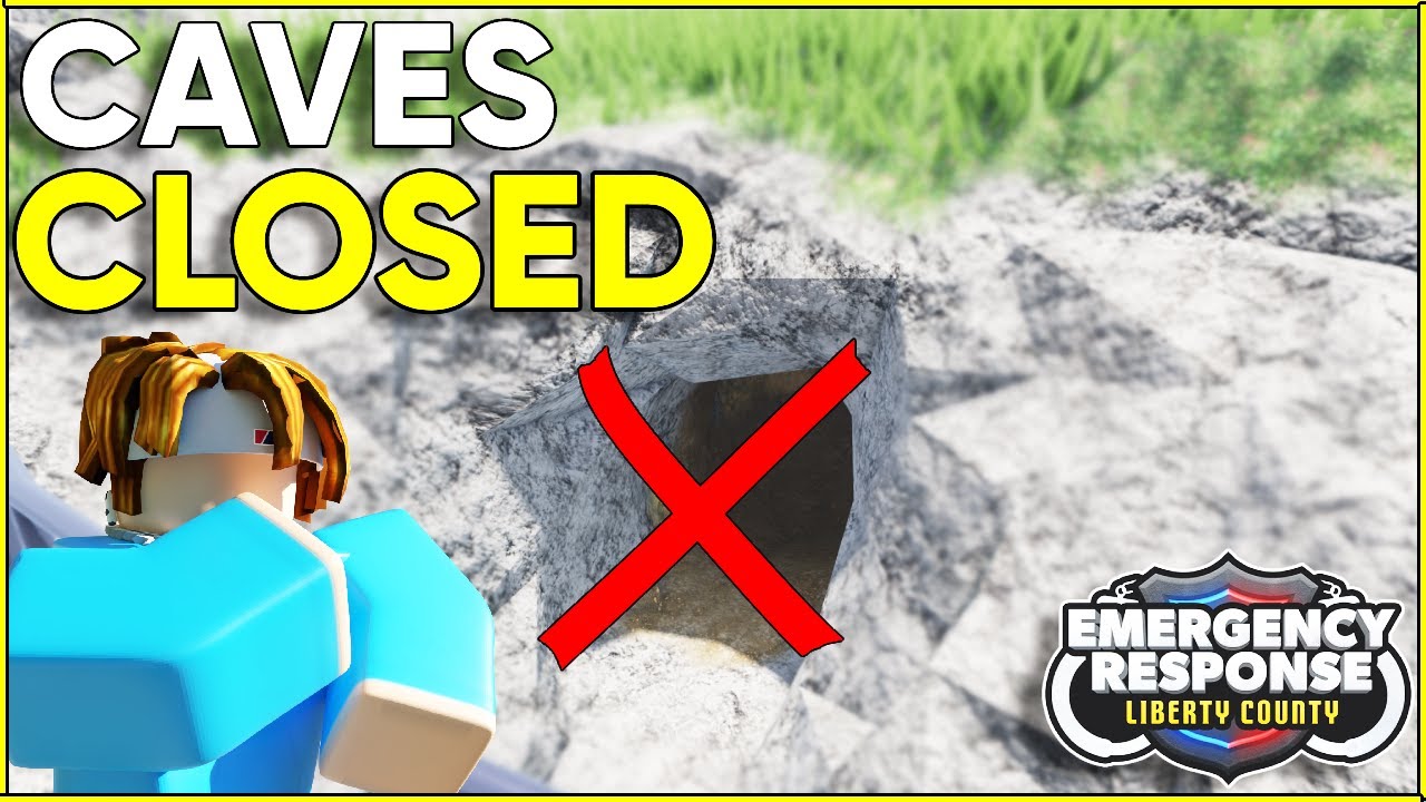 WHATS GOING ON??? ERLC Mining Caves Mystery! (Roblox) - YouTube